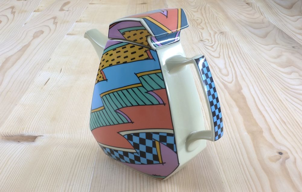 1 Kaffee-Kanne Flash One Rosenthal Dorothy Hafner 80er (Gebraucht) in ...