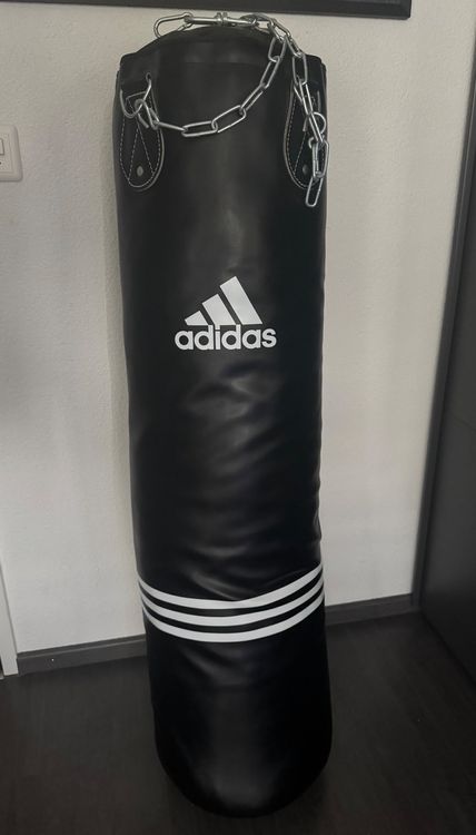 Adidas Boxsack mit Kette, 120cm, kaum gebraucht | Kaufen auf Ricardo