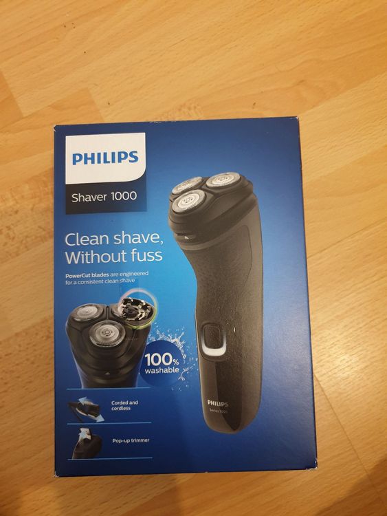 Philips Shaver 1000 | Kaufen auf Ricardo