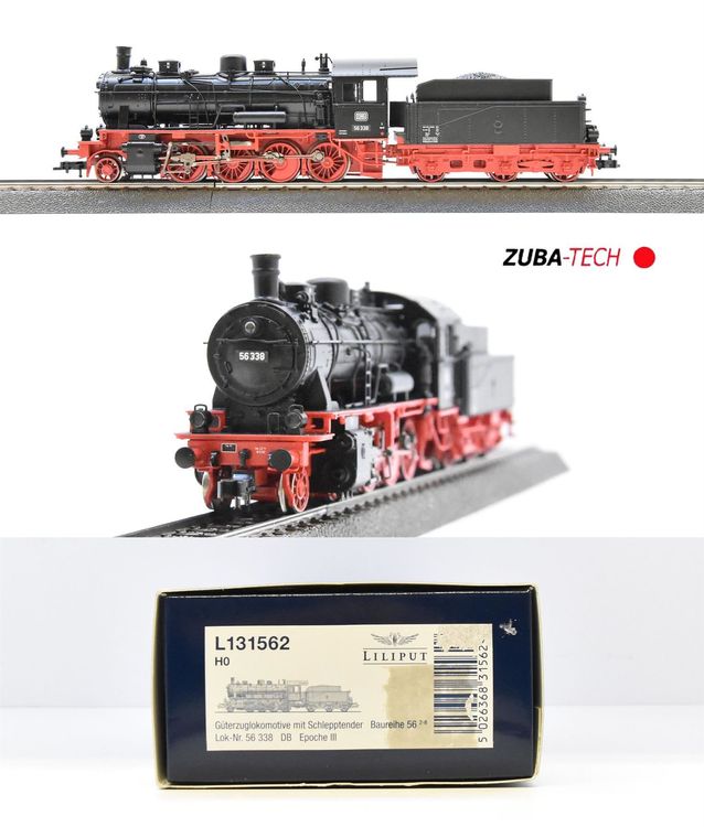 Liliput L131561 Dampflok 56 DB H0 Analog (Gebraucht) in St. Gallen für CHF 82.5 – mit Lieferung ...