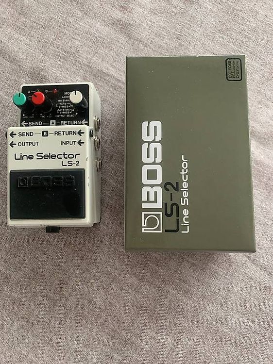 BOSS LS-2 | Kaufen auf Ricardo
