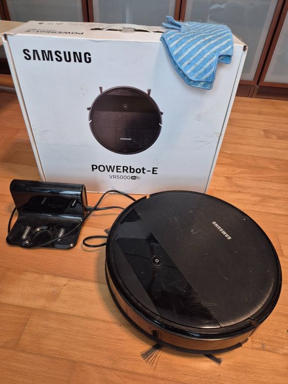 Samsung Powerbot-E Staubsauger (Gebraucht) in Luzern für CHF 35 – mit Lieferung auf Ricardo kaufen