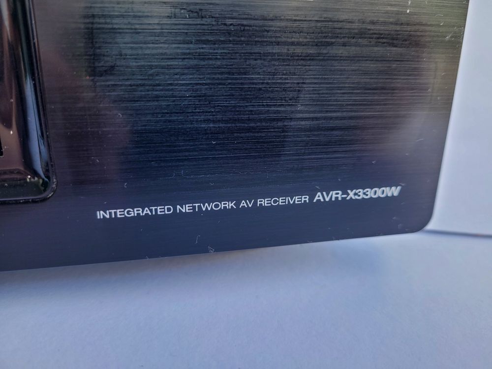 Denon AVR-X3300W Atmos 7x 180W Full 4K Ultra HD A/V-Receiver (Gebraucht ...