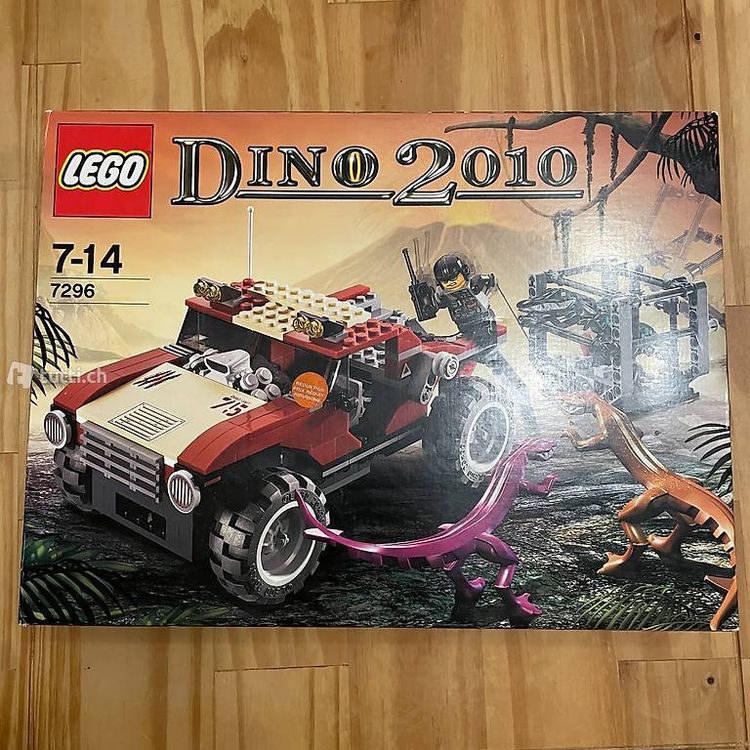 Lego 7296 Dino 4WD Trapper (Gebraucht) in Fanas für CHF 25 – mit ...