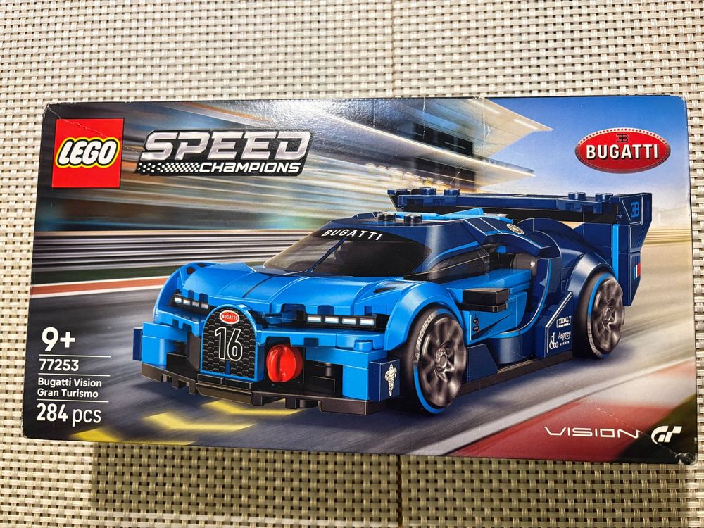 LEGO 77253 Speed Champions Bugatti Vision GT NEU/OVP (Neu und ...