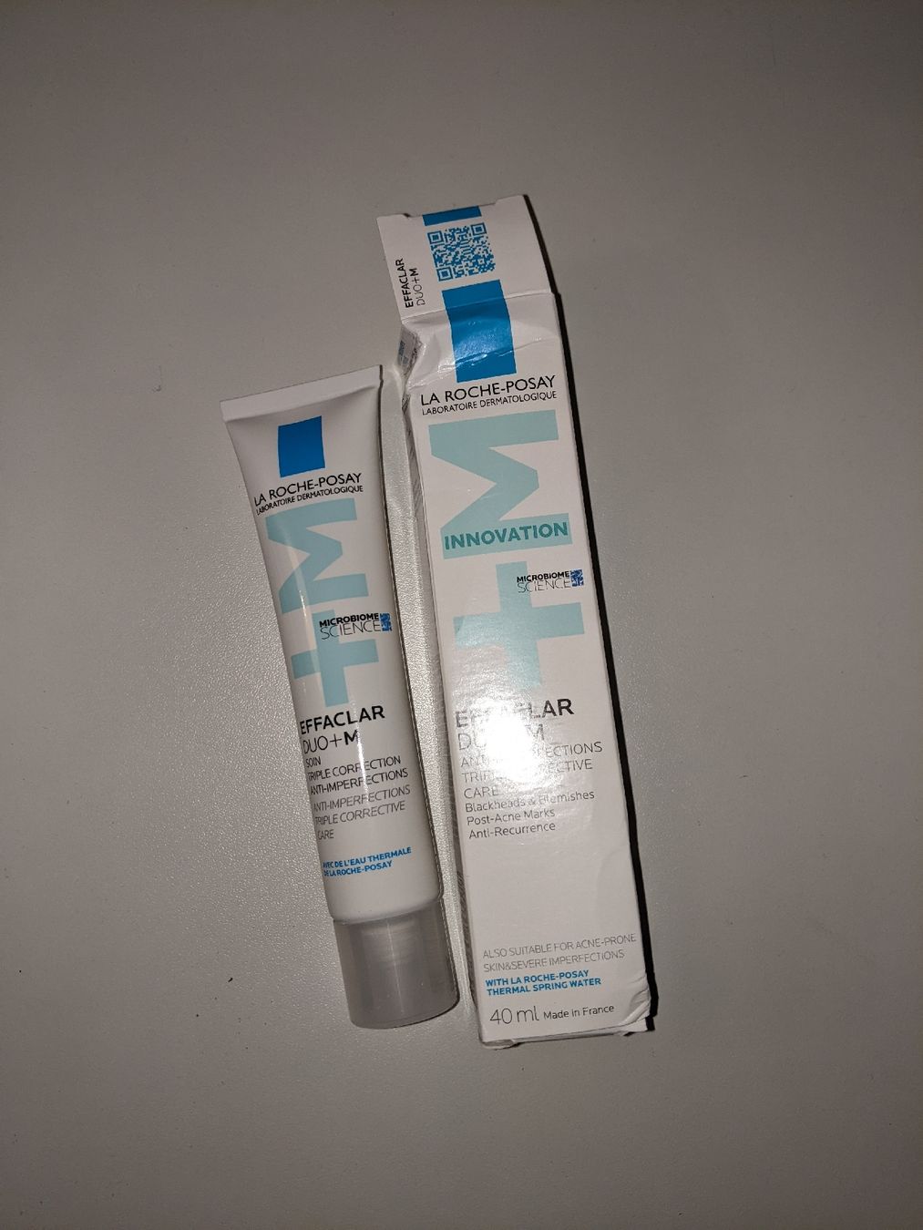 la roche posay effaclar duo + CR T40ml (Neuf avec emballage d'origine ...