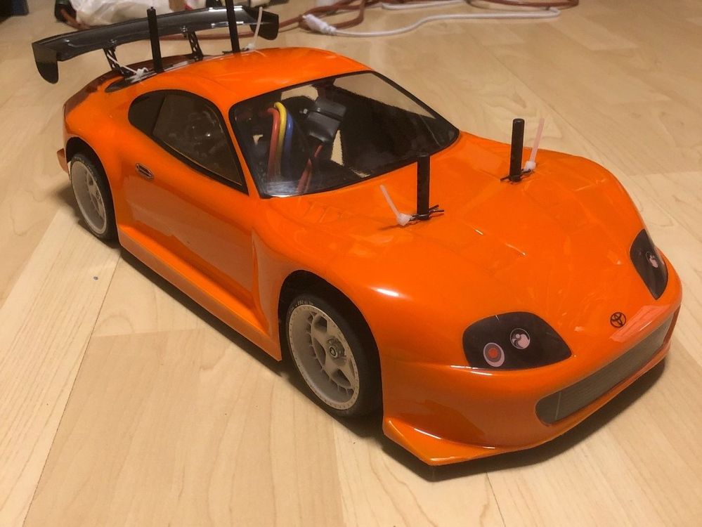 TAMIYA TT-02 Toyota SUPRA (Gebraucht) in Plagne für CHF 100 – mit ...