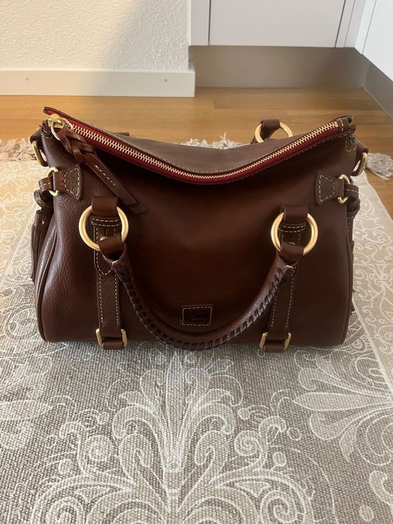 Dooney and Bourke Florentine Satchel Chestnut | Kaufen auf Ricardo