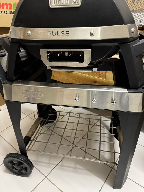 Weber Pulse 2000 | Kaufen auf Ricardo