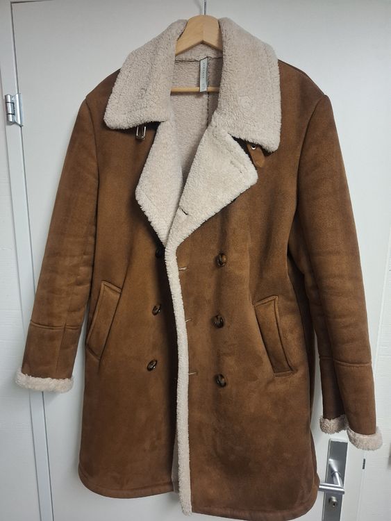 Zara L Peacoat Caban Veste Wintermantel (Gebraucht) in Dietikon für CHF ...