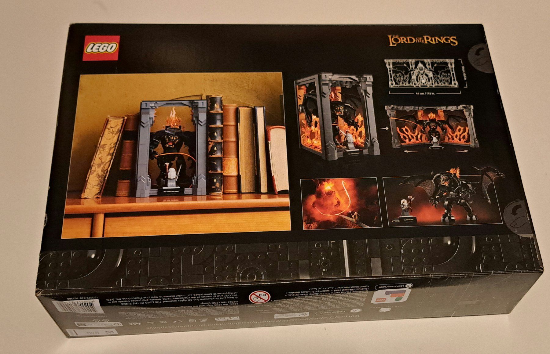 LEGO Icons 10367 Der Herr der Ringe: Balrog (Neu und originalverpackt ...