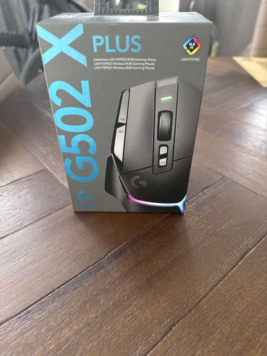Logitech G502 X Plus - Kabellose Gaming Maus - Neuwertig! (Neu und originalverpackt) in Schlatt ...