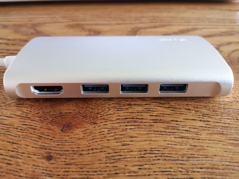 LMP USB-C Video Hub (Mac) P/N: 17101 | Kaufen auf Ricardo