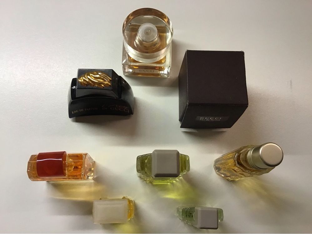 Gucci Parfum Miniaturen Sammlung (Gebraucht) in St. Gallen für CHF 22 ...