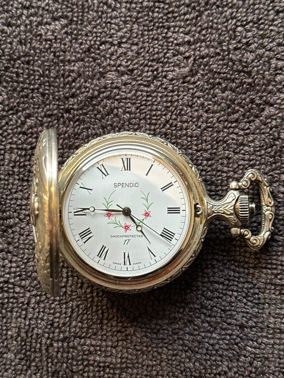 Spendid Taschenuhr (Gebraucht) in Spreitenbach für CHF 5 – mit ...