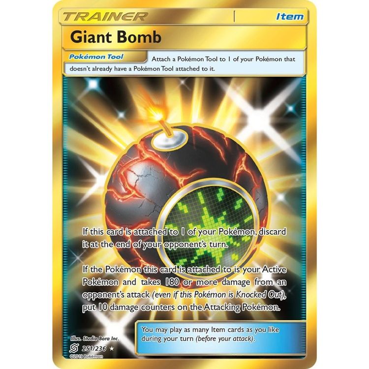 Giant Bomb 251/236 - Pokémon TCG - EN (Gebraucht) in Jonschwil für CHF ...