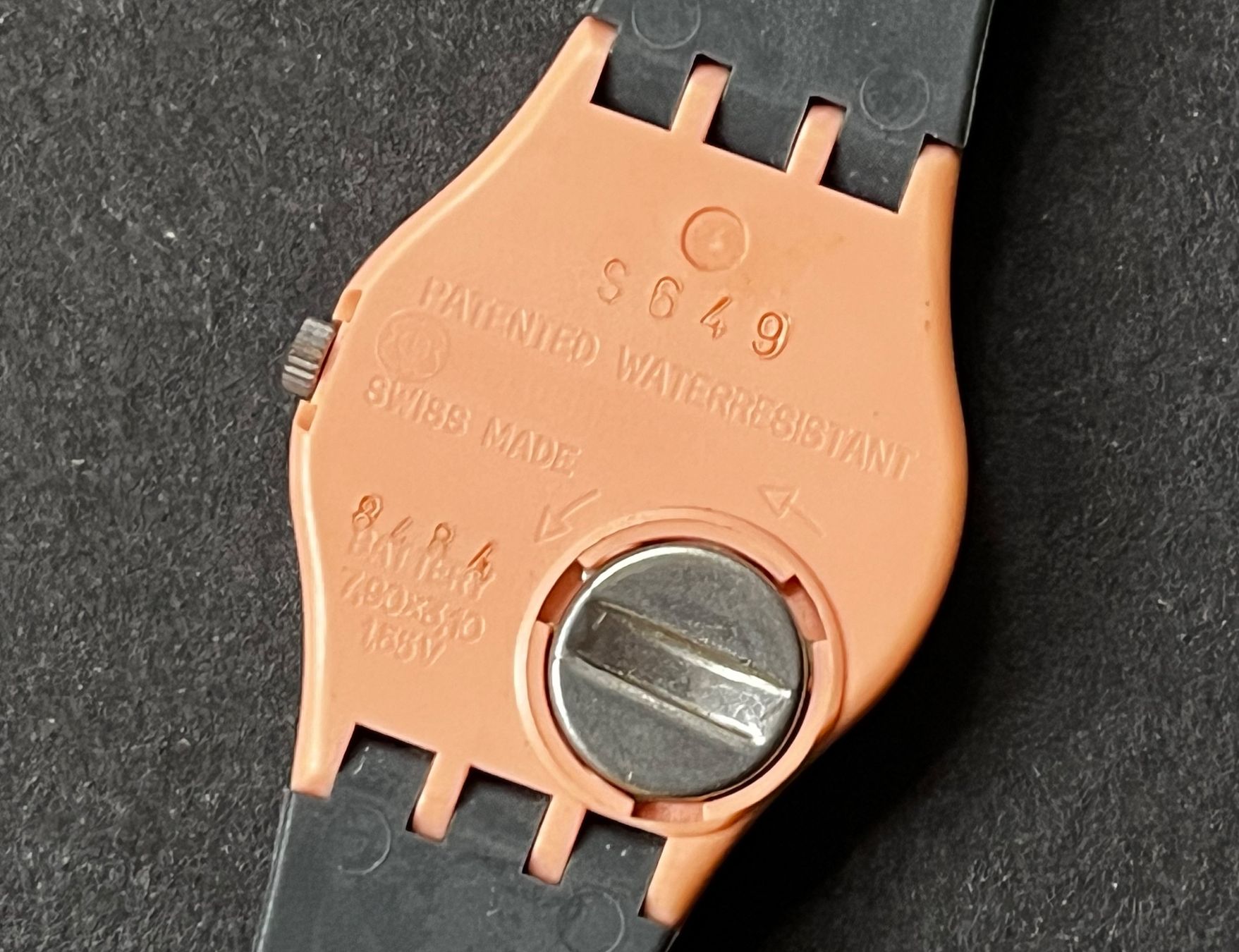 Lady-Swatch Valkyrie LP101 1986 - selten Top Zustand (Neu (gemäss ...