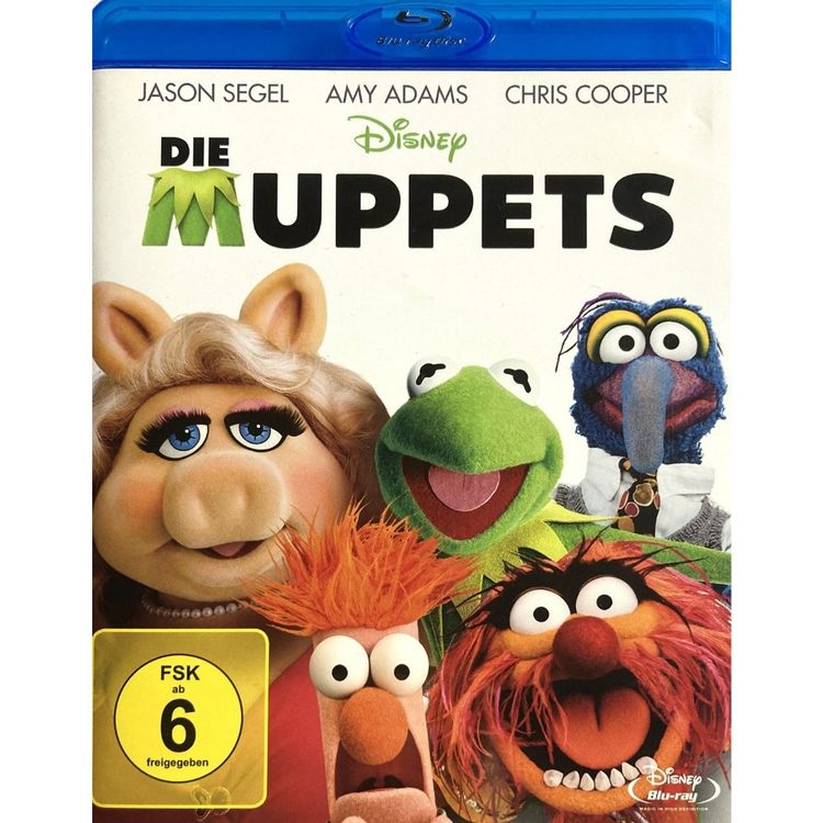 Die Muppets - Der Film - Blu-ray | Kaufen auf Ricardo