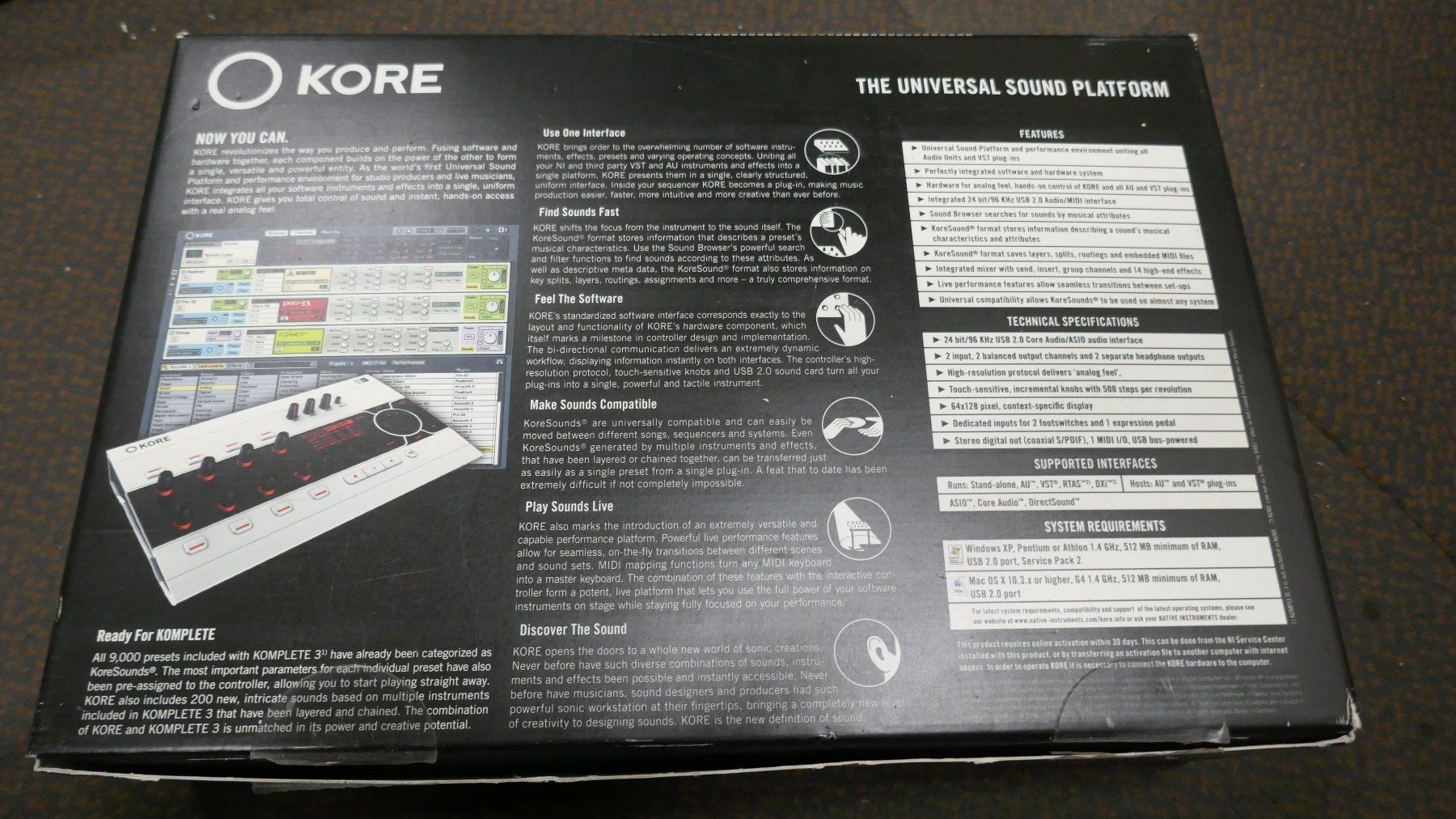 Native Instruments Kore (Neu (gemäss Beschreibung)) in Wenslingen für ...