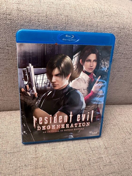 Resident Evil - Degeneration (Blu-ray) (Gebraucht) in Langenthal für CHF 1 – mit Lieferung auf ...