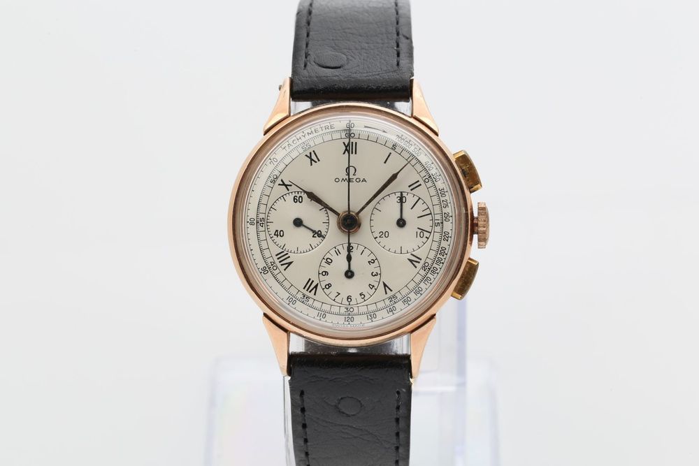 Omega 27 Chro C12 Vintage Chronograph (Gebraucht) in Vaduz für CHF 4266 ...