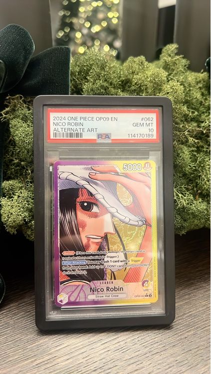One Piece Nico Robin Alternate Art PSA 10 GEM MINT (Gebraucht) in ...