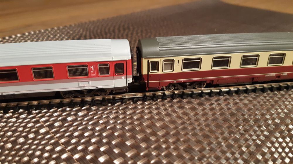 DB IC Wagen 4 Stück, Roco und Fleischmann | Kaufen auf Ricardo