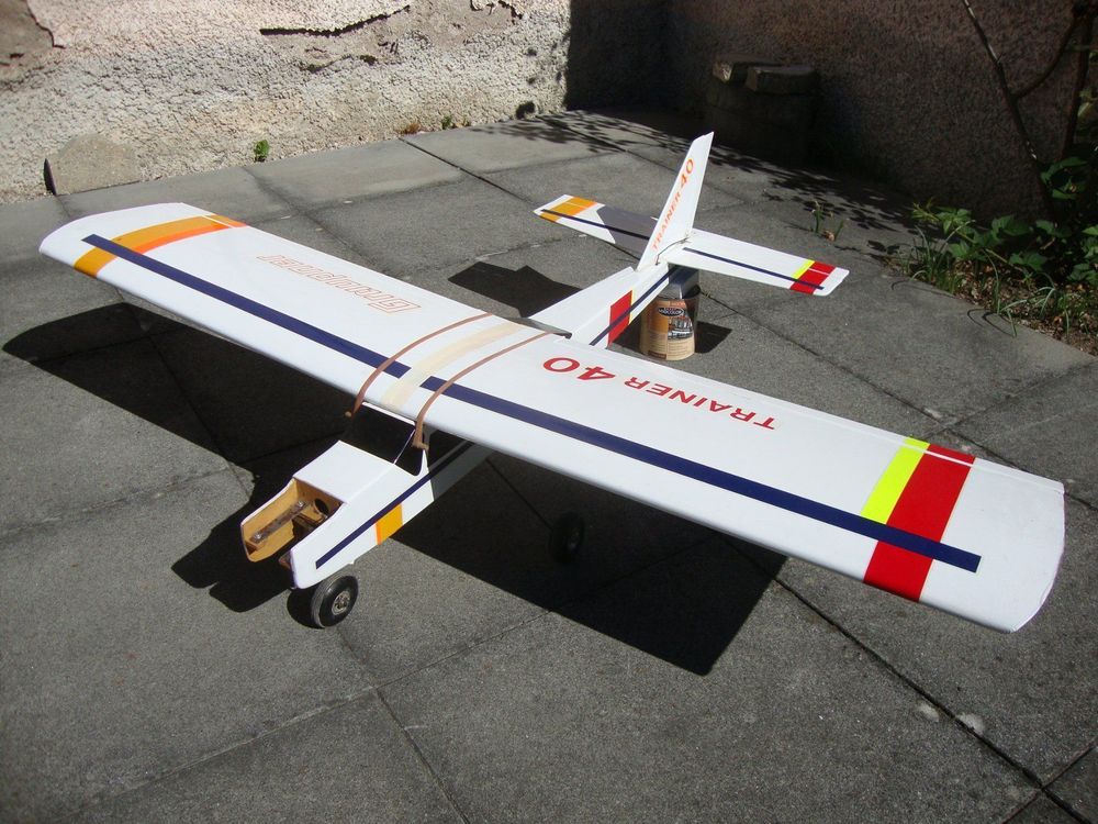 Trainer 40 von Graupner | Kaufen auf Ricardo