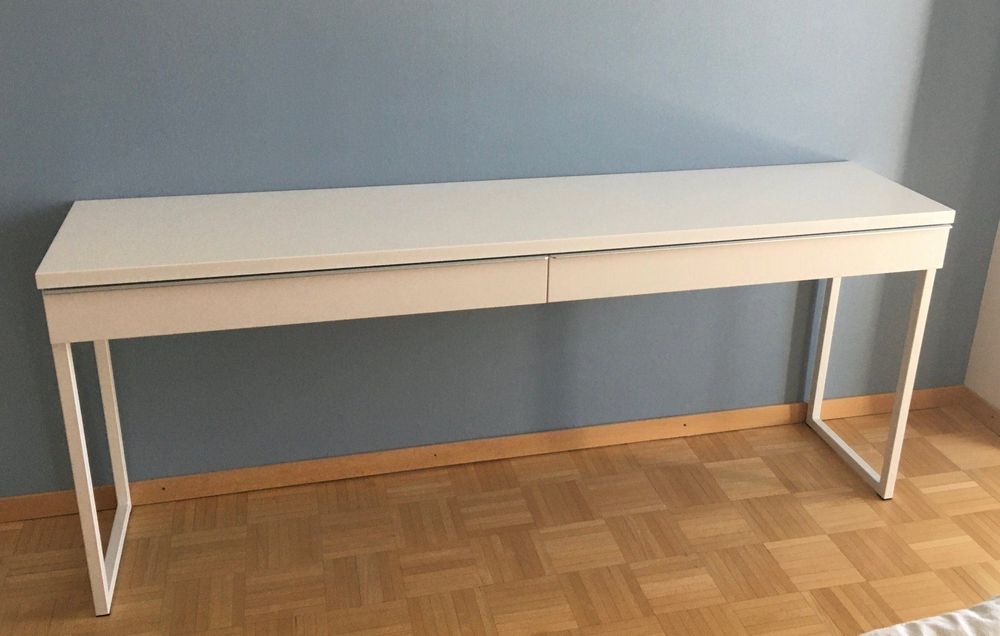Elegantes Ikea Konsolentisch Weiss Fotos