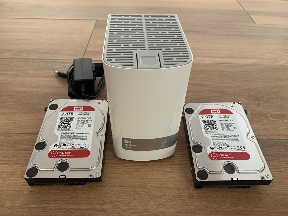 WD NAS My Cloud Mirror Gen2 2x 2TB WDRed (Gebraucht) in Trogen für CHF ...