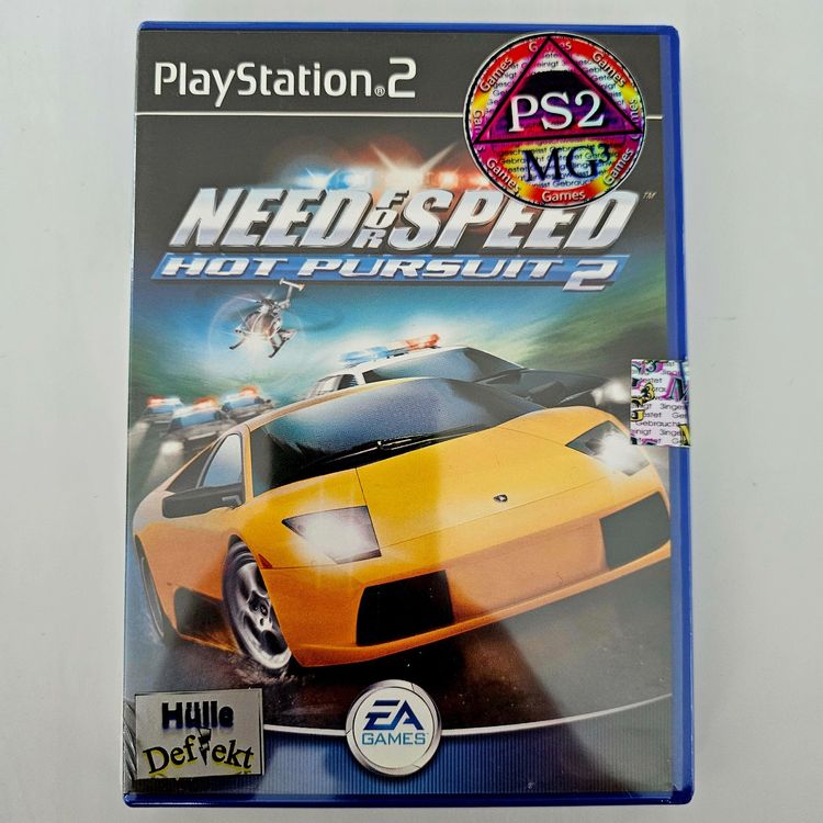 Need for Speed Hot Pursuit 2 (PS2) (Gebraucht) in Holziken für CHF 19 ...