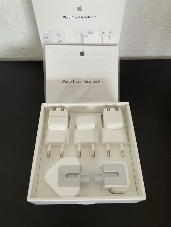 Apple World Travel Adapter Kit | Kaufen auf Ricardo