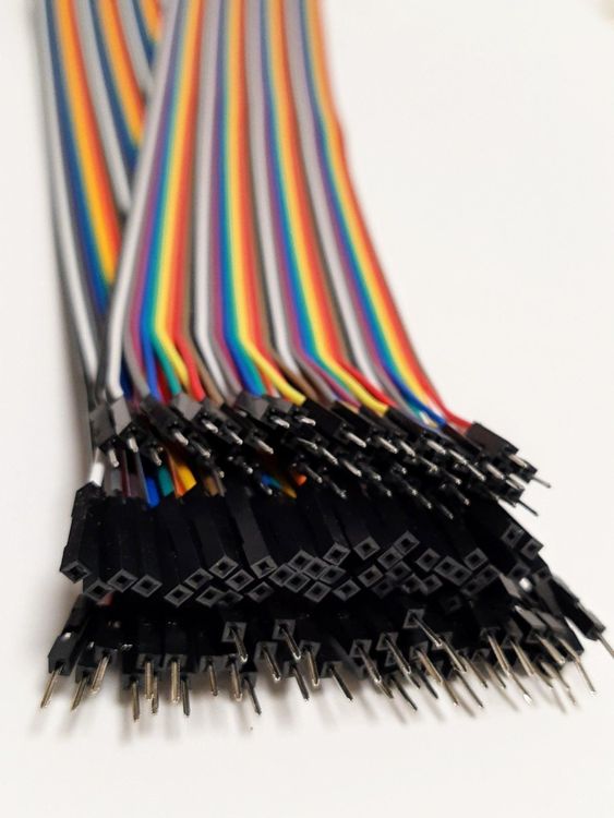 120 Stück Kabel für Breadboard 30 cm (Neu und originalverpackt) in ...