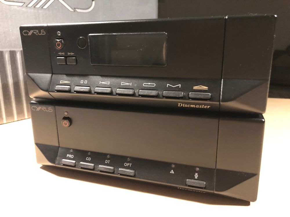 Mission Cyrus Discmaster und Dacmaster schwarz (Gebraucht) in für CHF ...