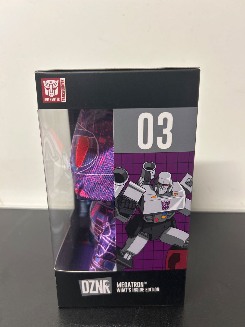 Neu DZNR Transformers Megatron Figur 03 (1x) (Neu und originalverpackt ...