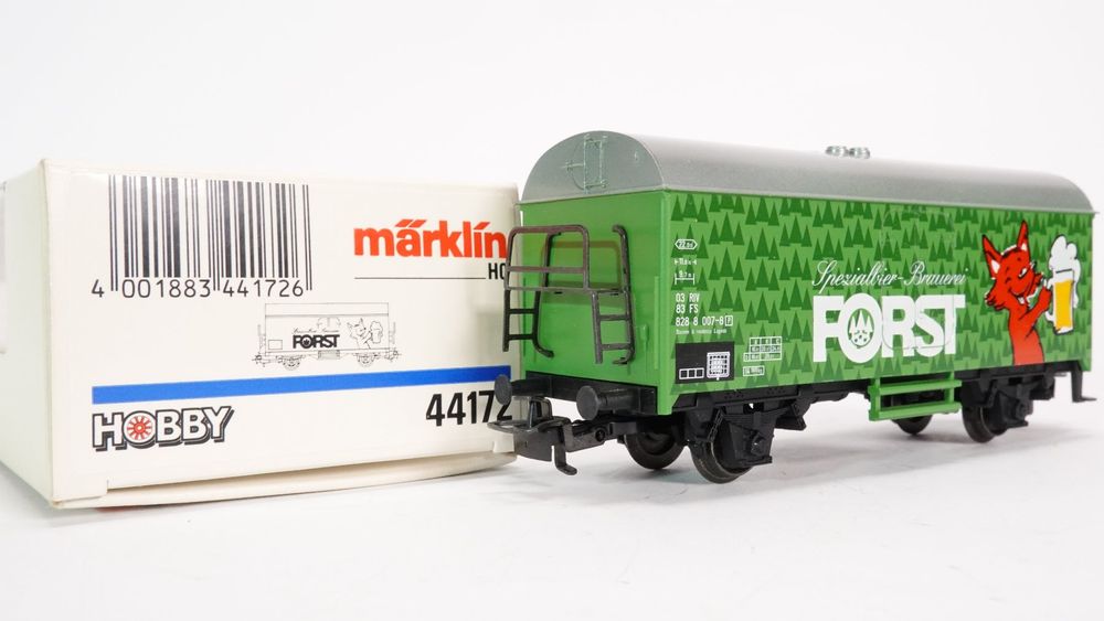 4ø Märklin 44172 FS Kühlwagen Forst Bier (Gebraucht) in für CHF 14 ...