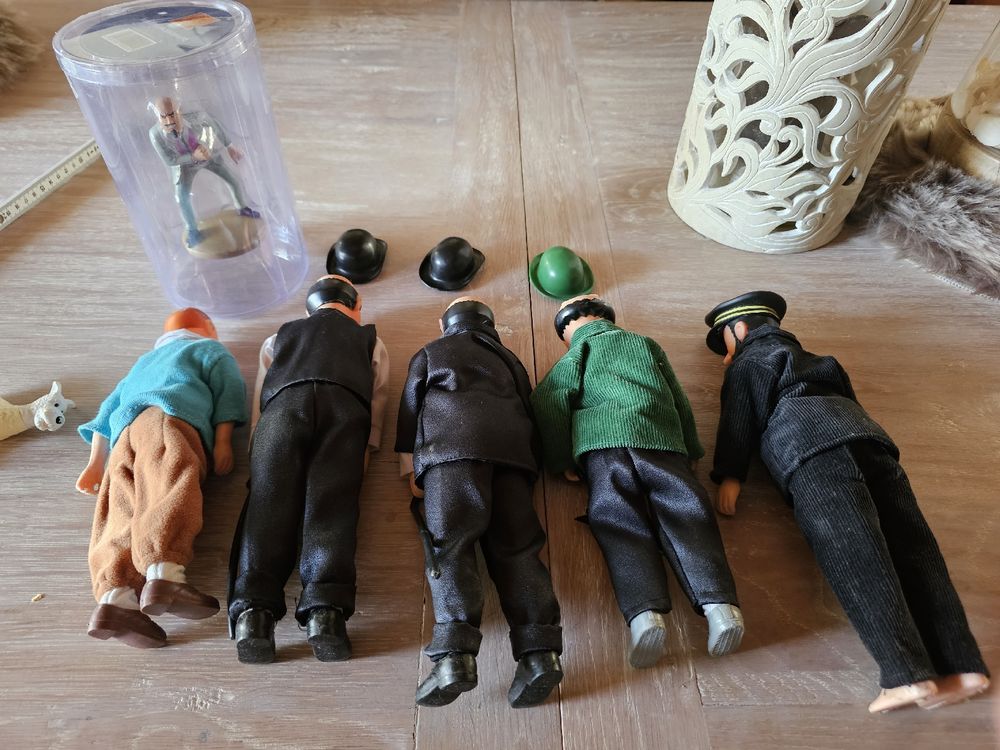 Tim und Struppi puppen figuren | Kaufen auf Ricardo