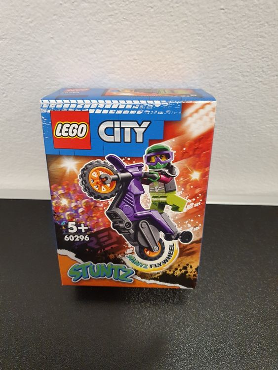 Lego - City - Wheelie-Stuntbike - 60296 | Kaufen auf Ricardo