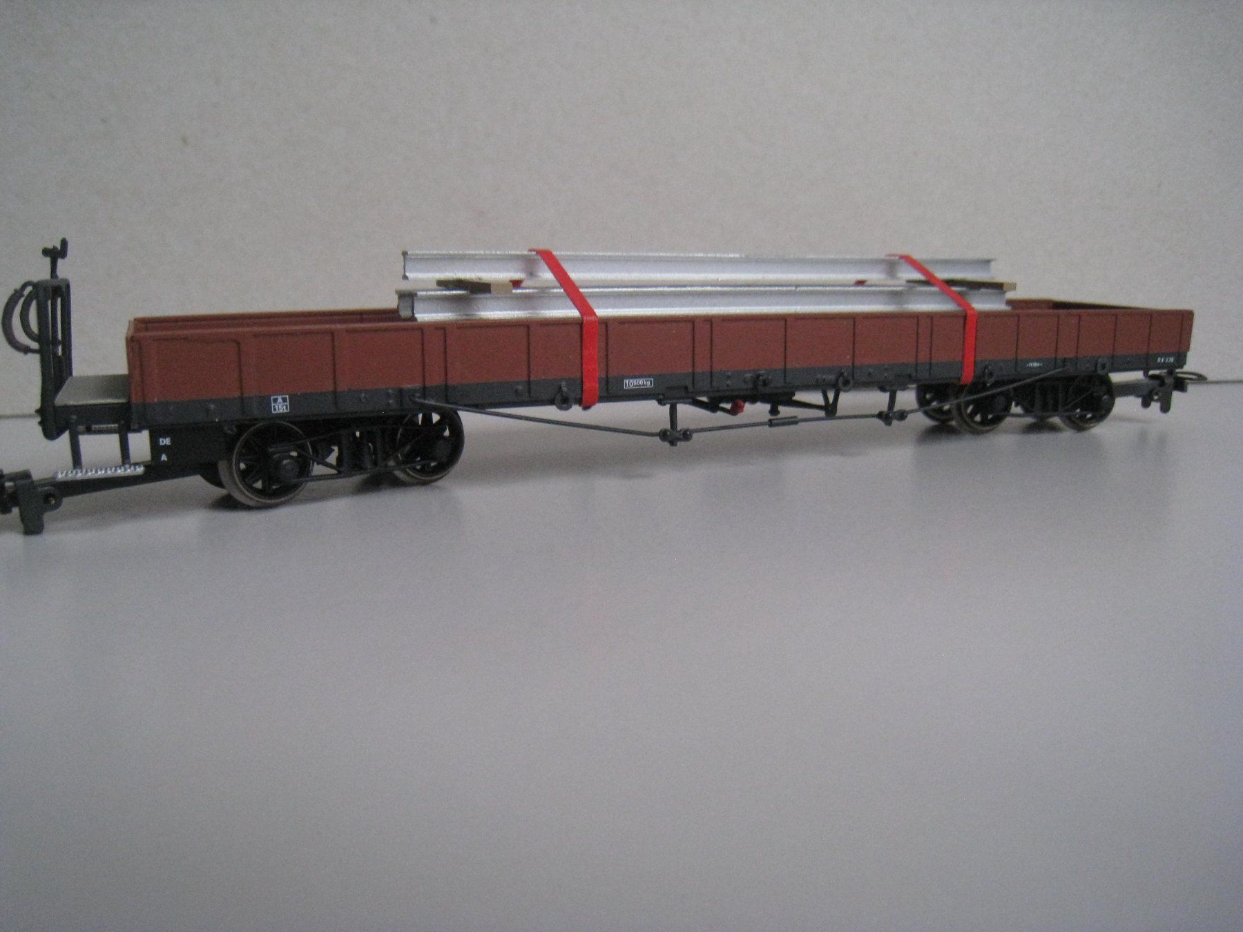 Friho Modell 2014, M O B X 15, Flachwagen Baudienst 365/DIN (Gebraucht ...