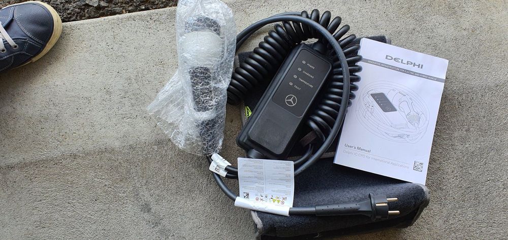 Original Mercedes-Benz Ladekabel Hochvoltbatterie Mode 2 (Neu (gemäss ...