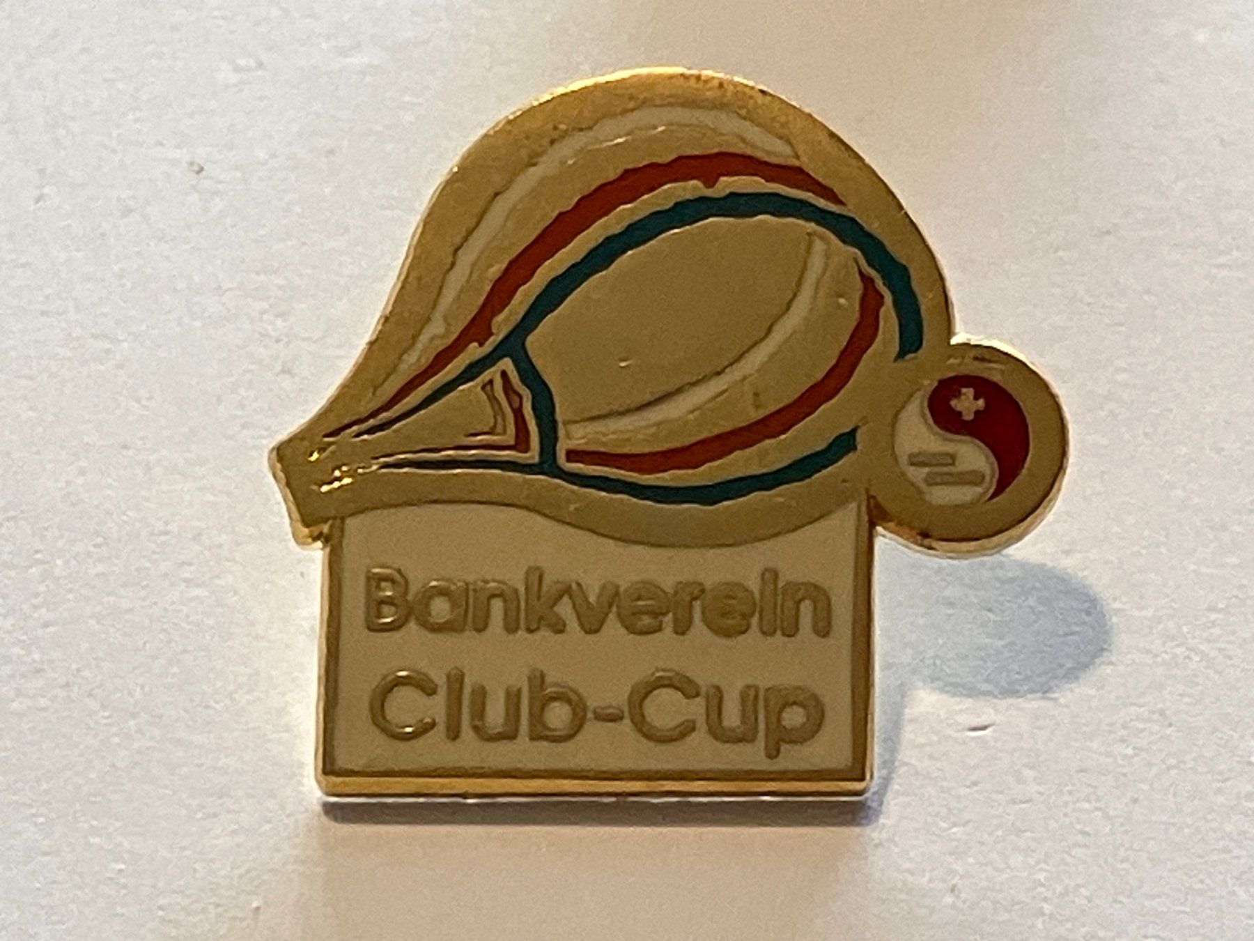 1 Pin Bankverein Club Cup (Gebraucht) in Basel für CHF 1 – mit ...