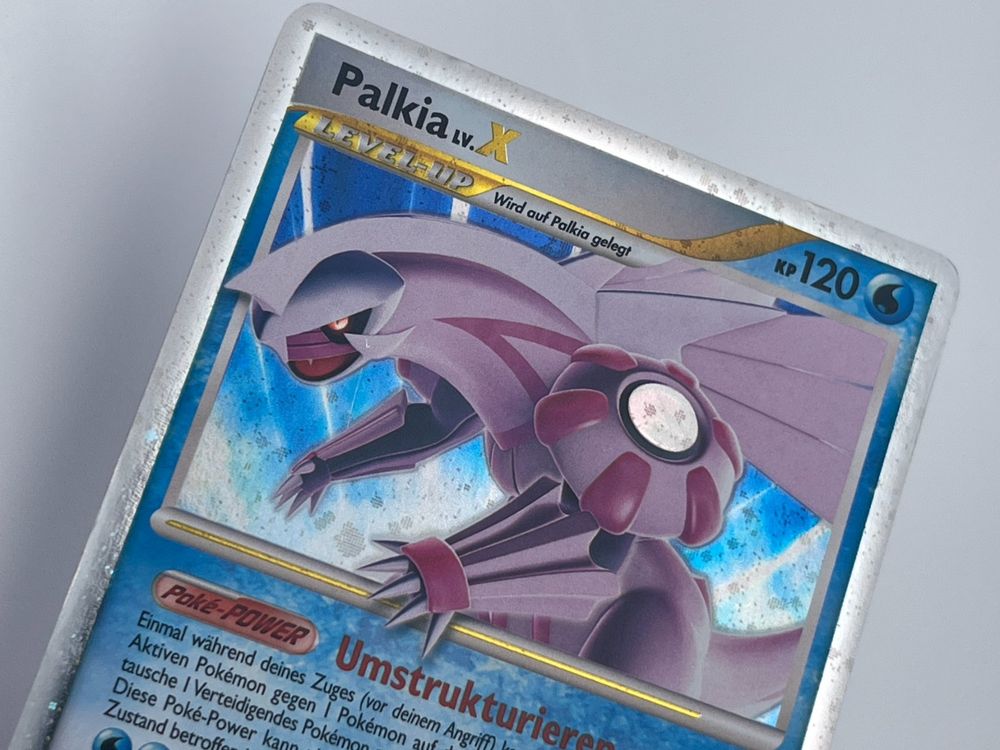 Palkia LV.X DP18 Ultra Rare Pokémon Black Star Promo (Neu (gemäss ...
