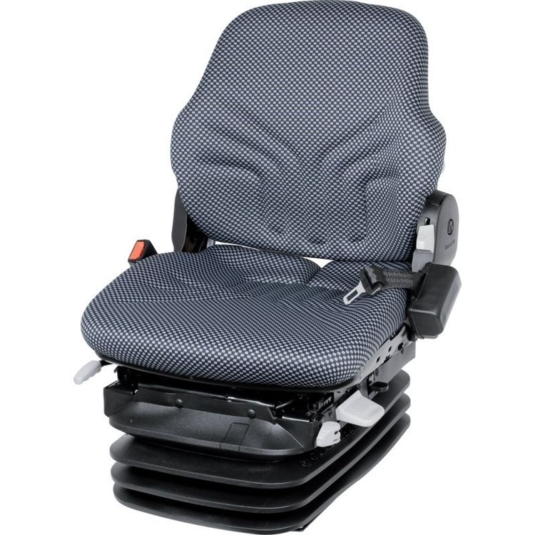 Sitz Maximo L Stapler, Stoff Blau-Schwarz Grammer MSG95A/72 (Neu und ...