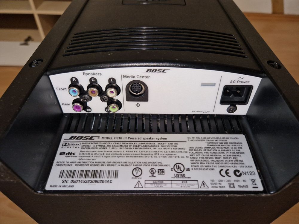 Bose Lifestyle V-Class MediaCenter AV Receiver | Kaufen auf Ricardo