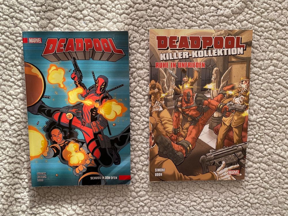 Deadpool Comics | Kaufen auf Ricardo