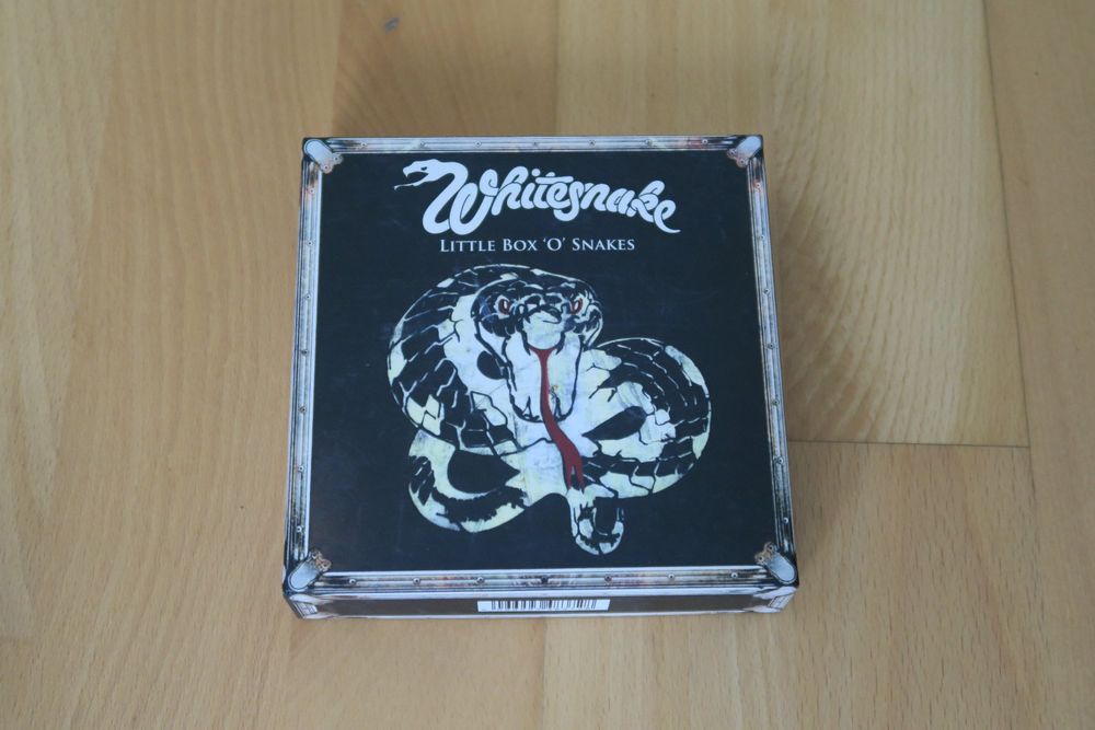 Whitesnake–Little Box 'O' Snakes (The Sunburst Years 78-82) (Gebraucht ...
