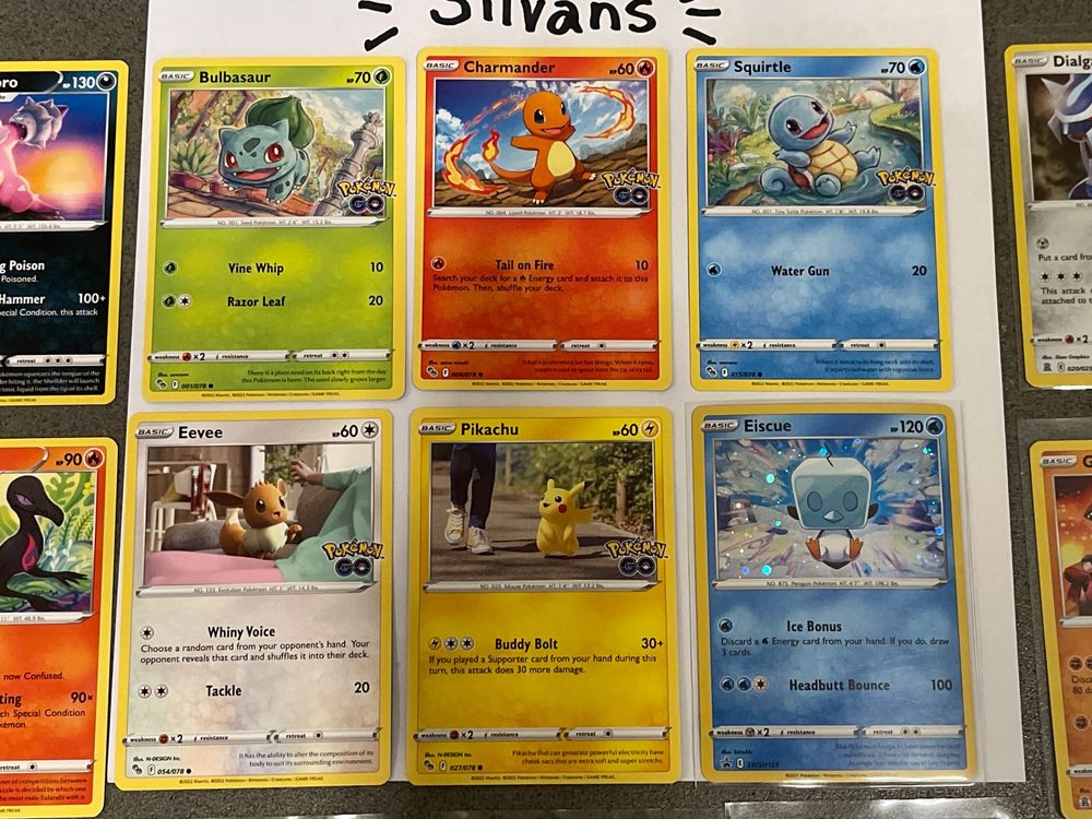 Pokemon 390 Karte XXL Set Englische Sammlung ink. GO Pikachu (Neu ...