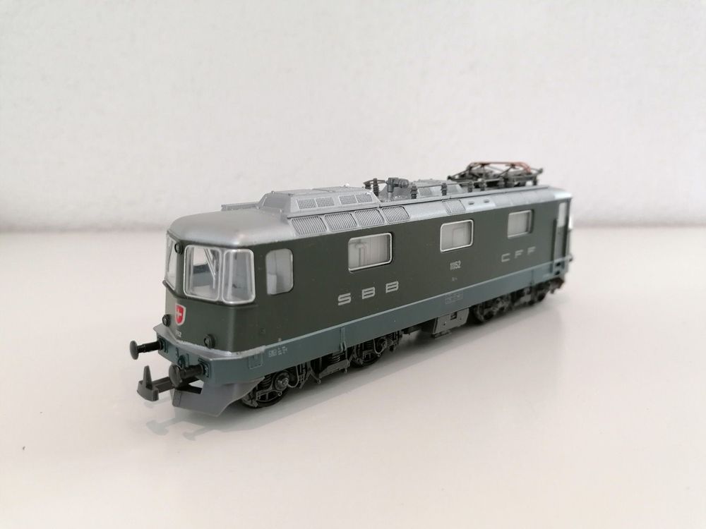 Lima 208157 LP SBB Re 4/4 II Nr. 11152 (Gebraucht) in Tägerig für CHF 41 – mit Lieferung auf ...