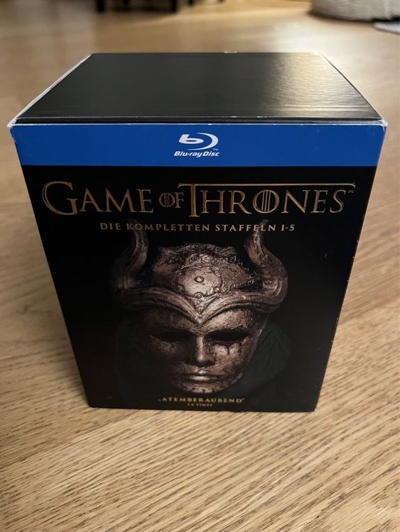 Blu Ray Game Of Thrones Staffel 1 7 Serie Kaufen Auf Ricardo