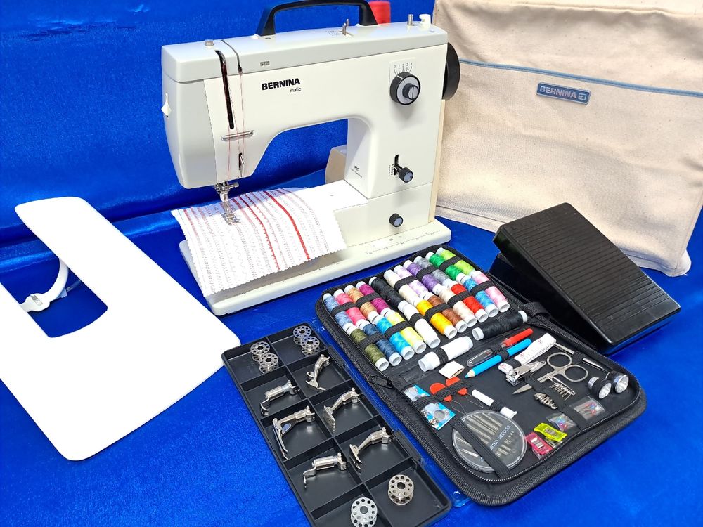 BERNINA 810 MATIC GARANTIE 3 MONATE FRISCH REVIDIERT (Gebraucht) in ...